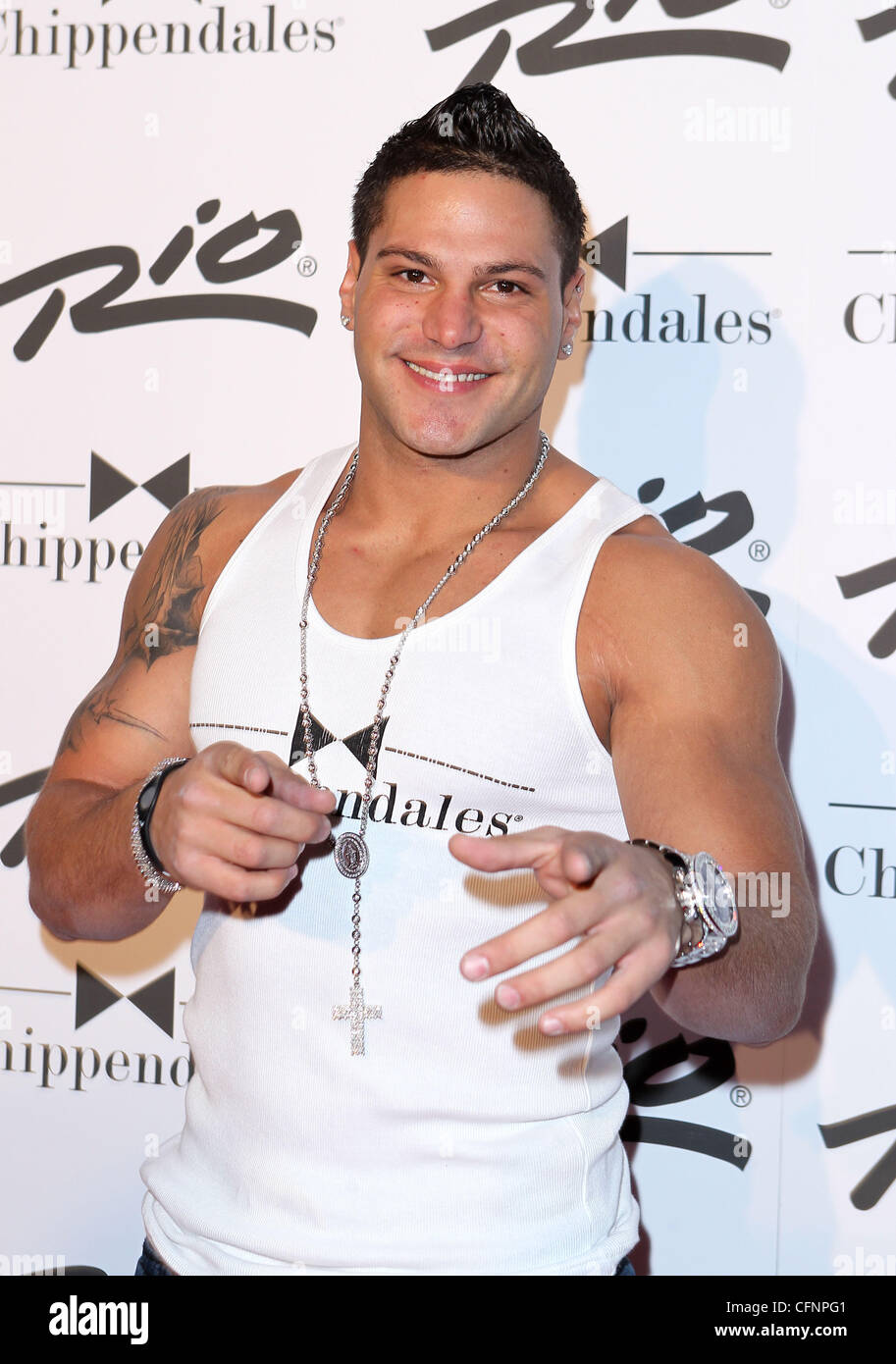 Ronnie Magro Ronnie Magro from MTV's 'Jersey Shore' guest hosts ...