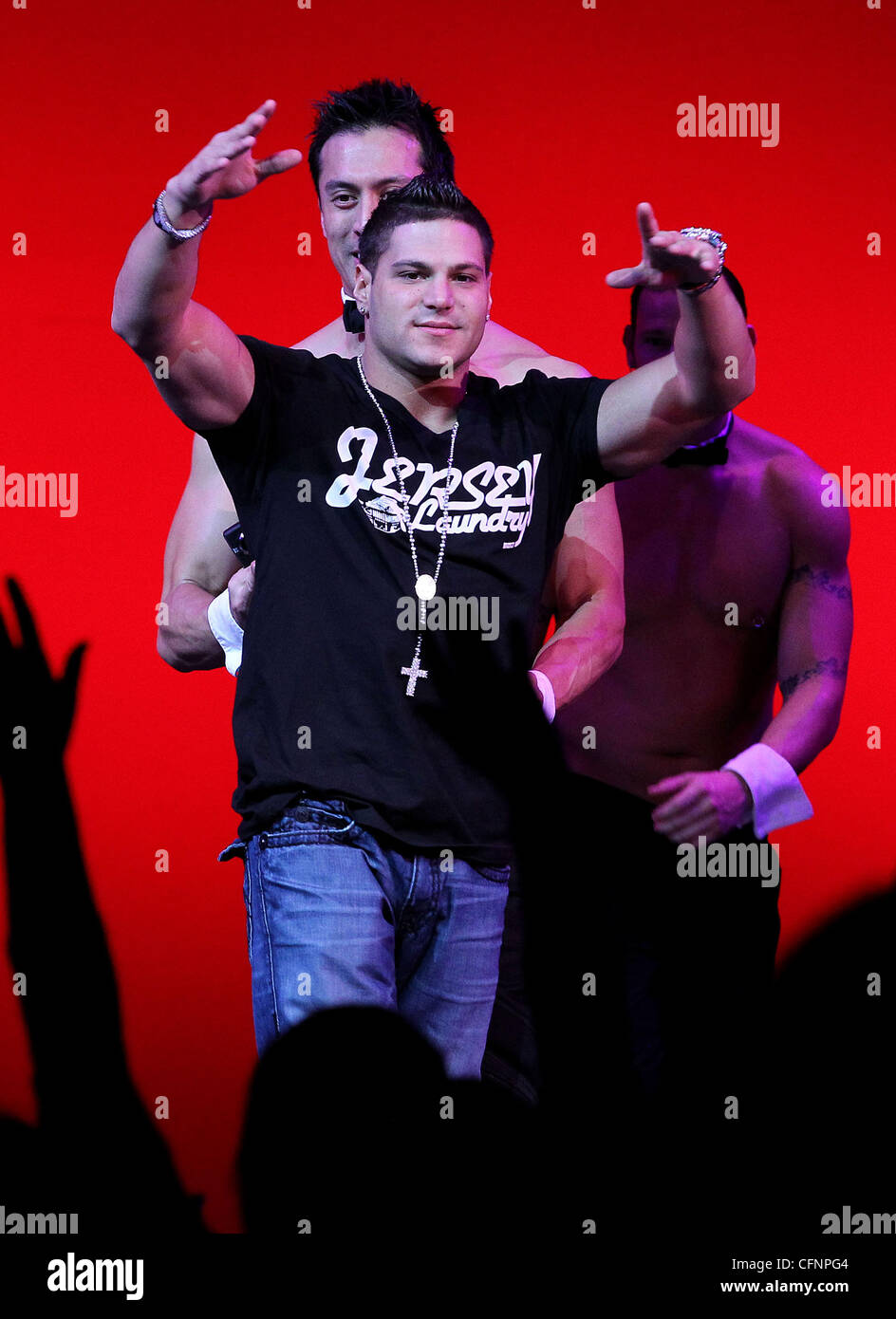 Ronnie Magro Ronnie Magro from MTV's 'Jersey Shore' guest hosts ...