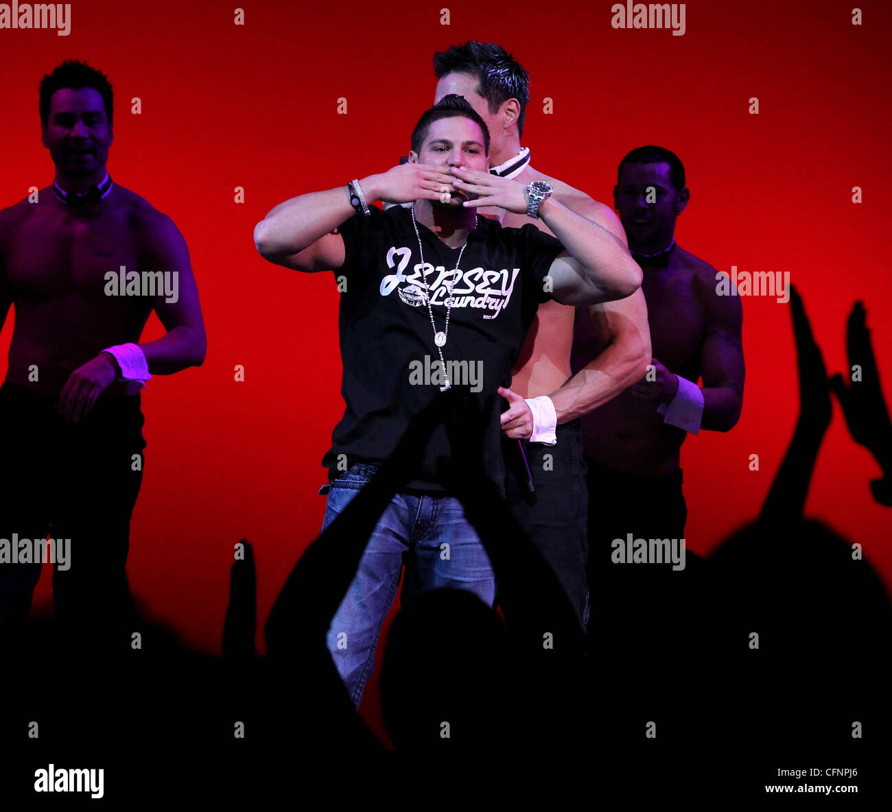 Ronnie Magro Ronnie Magro from MTV's 'Jersey Shore' guest hosts ...