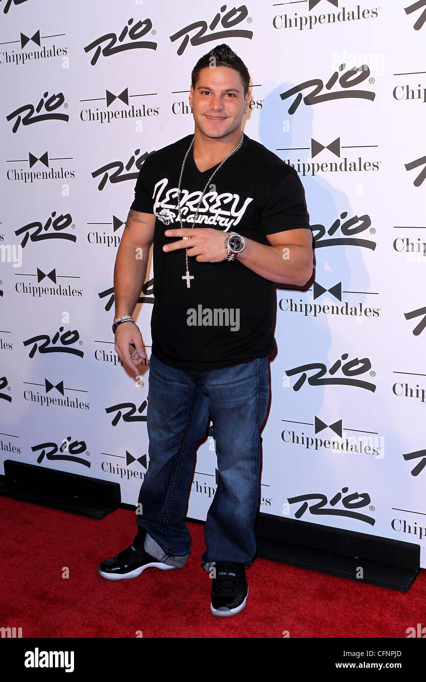 Ronnie Magro Ronnie Magro from MTV's 'Jersey Shore' guest hosts ...