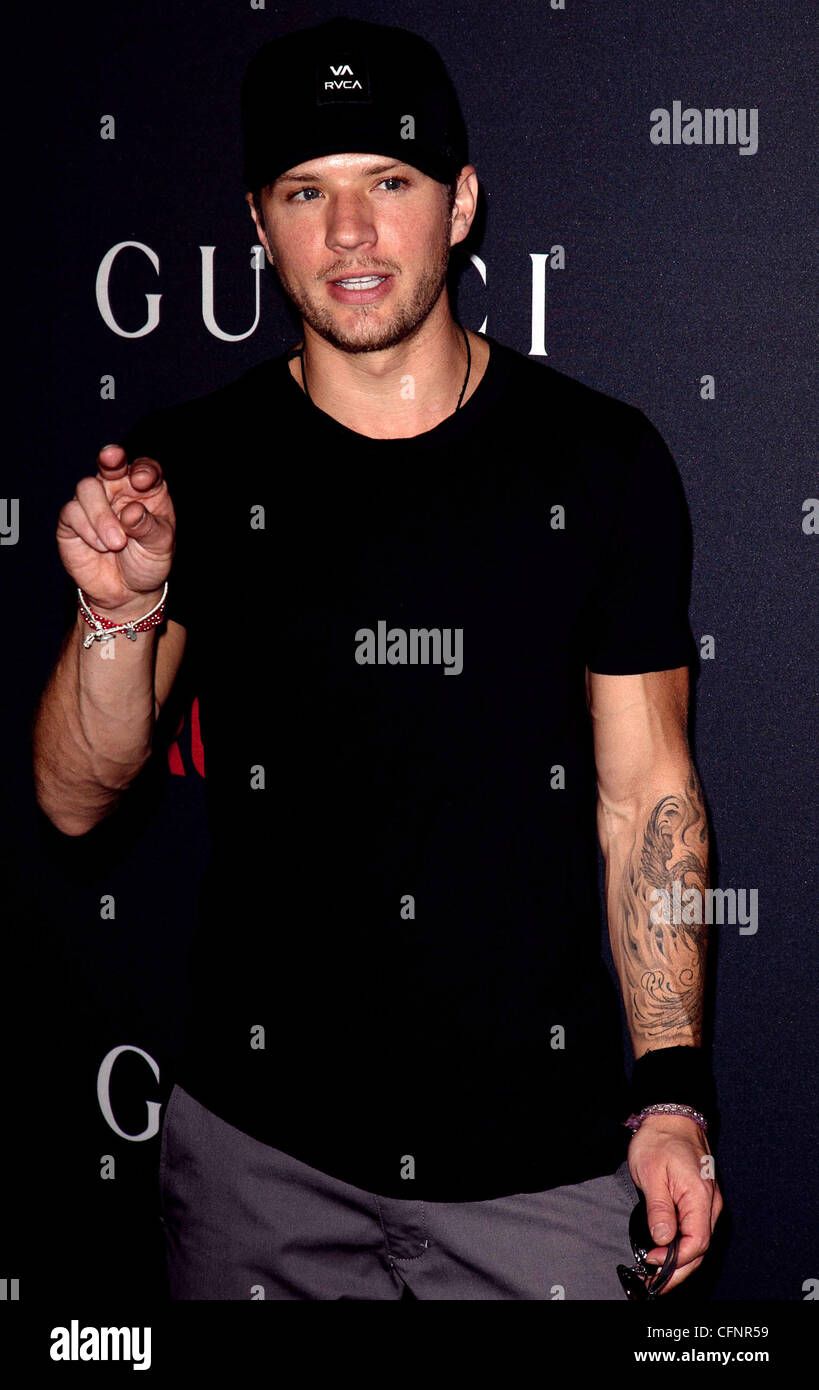 Ryan Phillippe Gucci & RocNation Pre-GRAMMY Brunch - Arrivals West ...