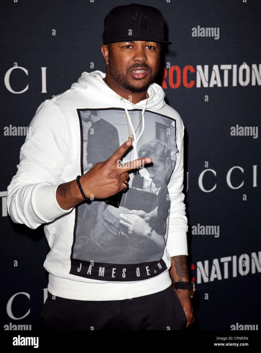 The-Dream Gucci & RocNation Pre-GRAMMY Brunch - Arrivals West Hollywood ...