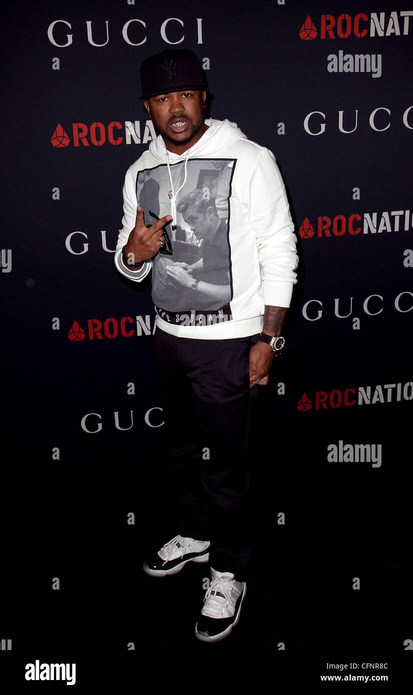 The-Dream Gucci & RocNation Pre-GRAMMY Brunch - Arrivals West Hollywood ...