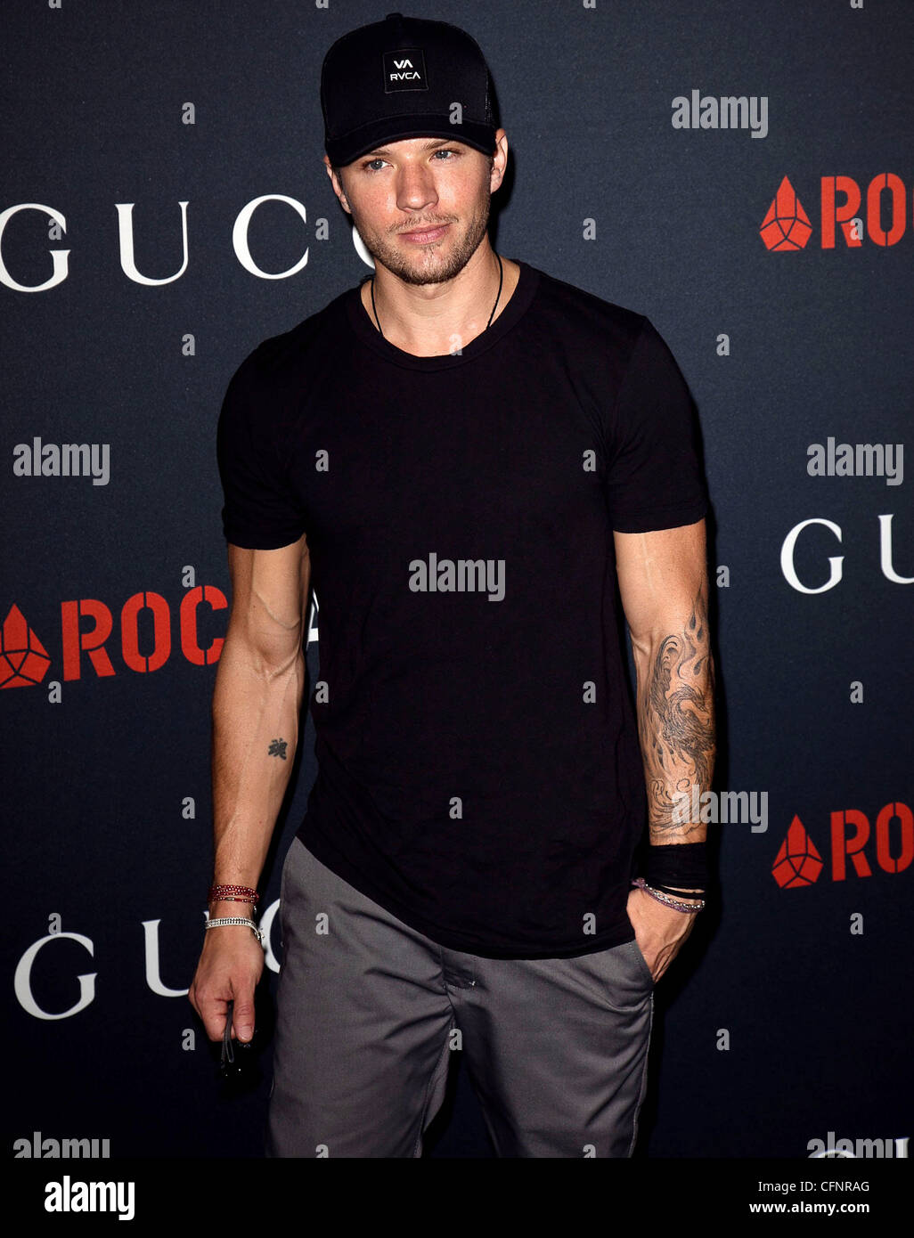 Ryan Phillippe Gucci & RocNation Pre-GRAMMY Brunch - Arrivals West ...