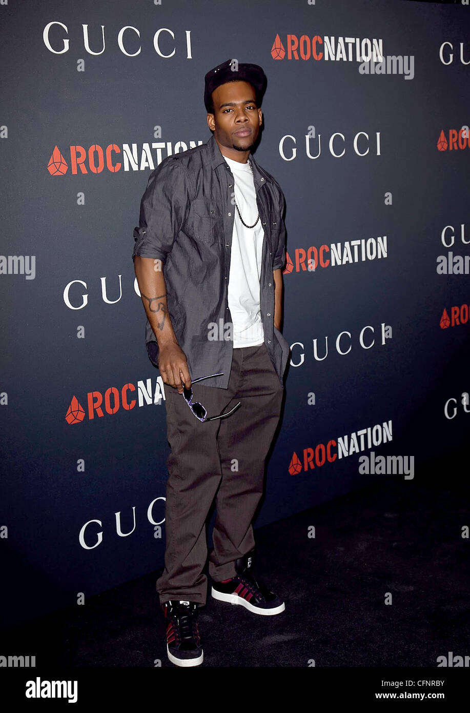 Mario Gucci & RocNation Pre-GRAMMY Brunch - Arrivals West Hollywood ...
