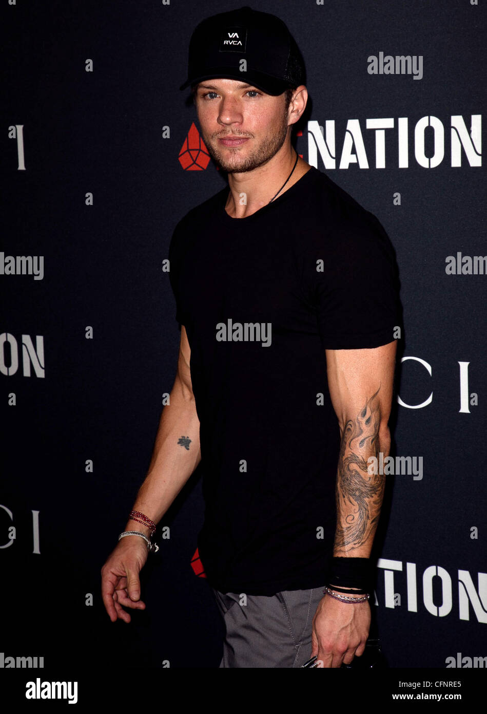 Ryan Phillippe Gucci & RocNation Pre-GRAMMY Brunch - Arrivals West ...
