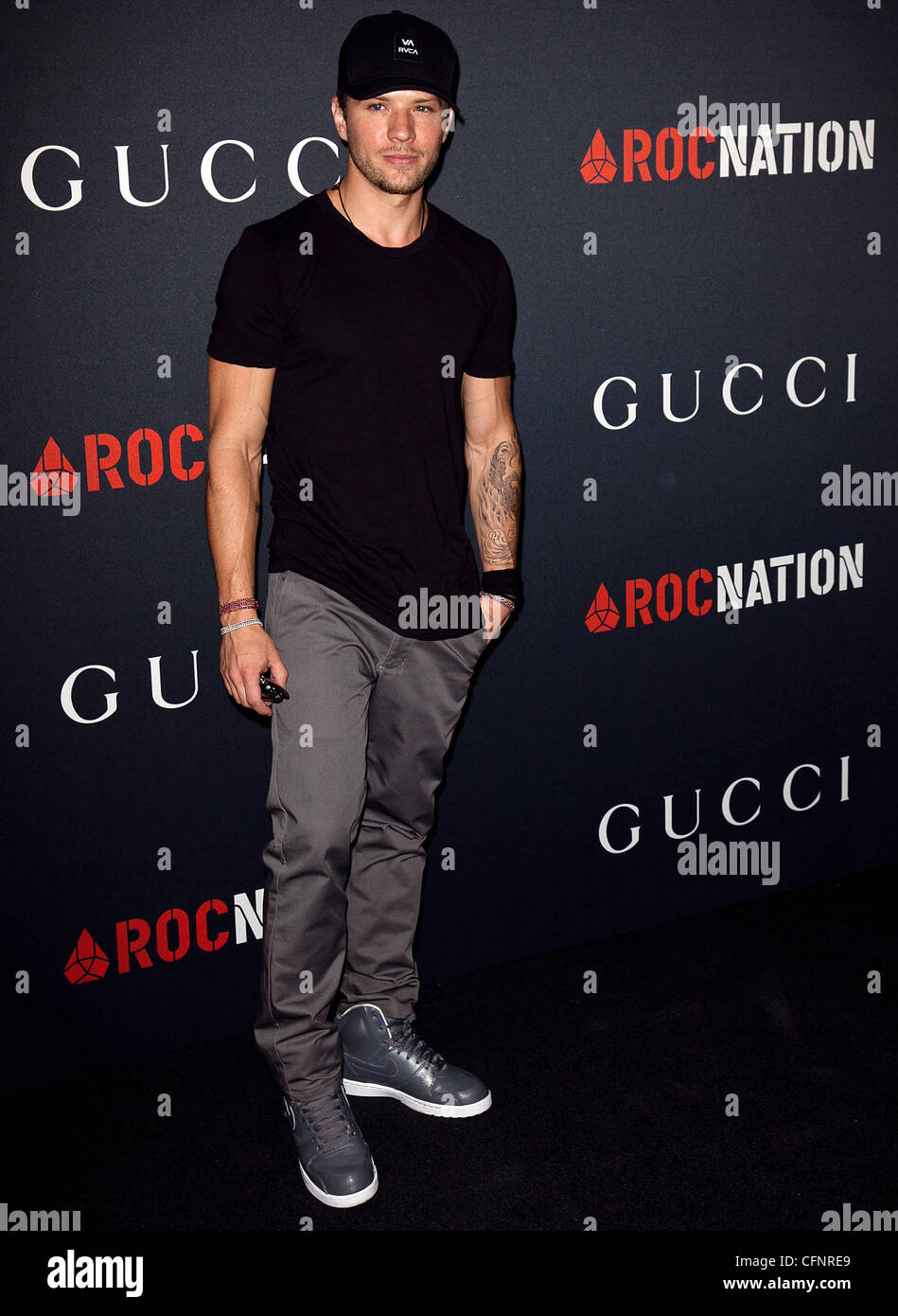 Ryan Phillippe Gucci & RocNation Pre-GRAMMY Brunch - Arrivals West ...
