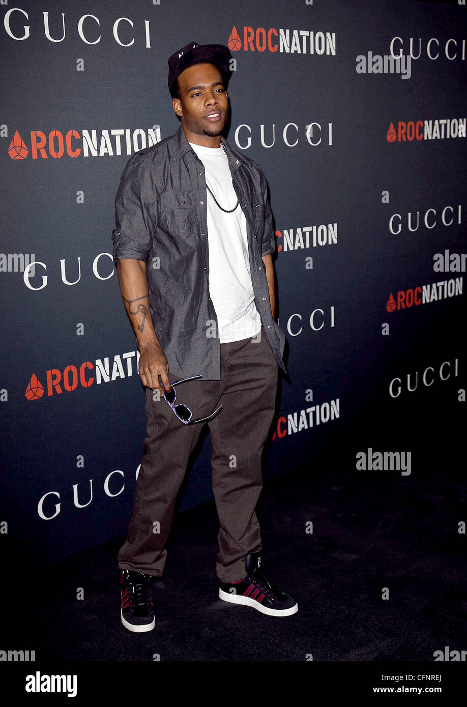 Mario Gucci & RocNation Pre-GRAMMY Brunch - Arrivals West Hollywood ...