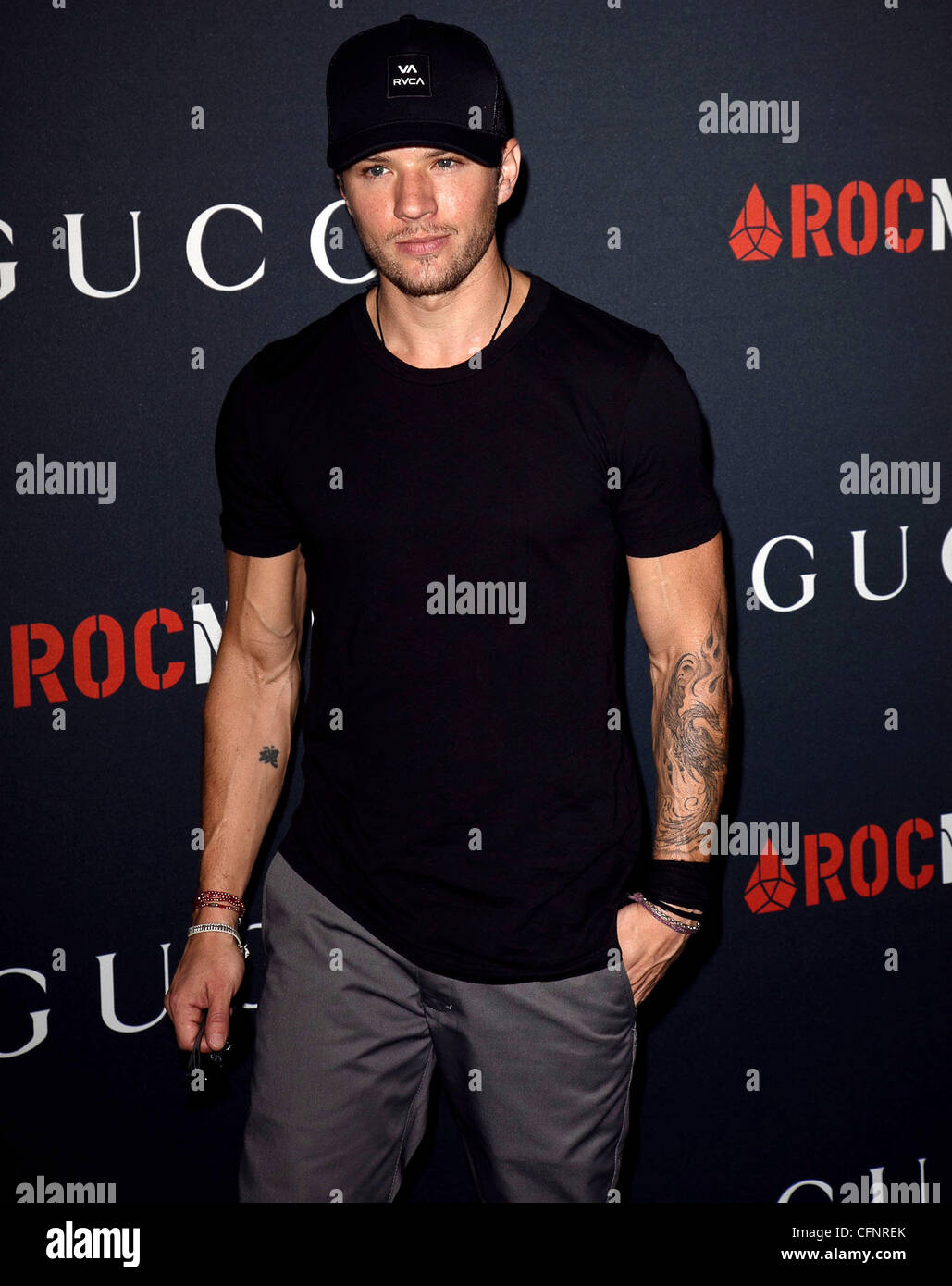 Ryan Phillippe Gucci & RocNation Pre-GRAMMY Brunch - Arrivals West ...