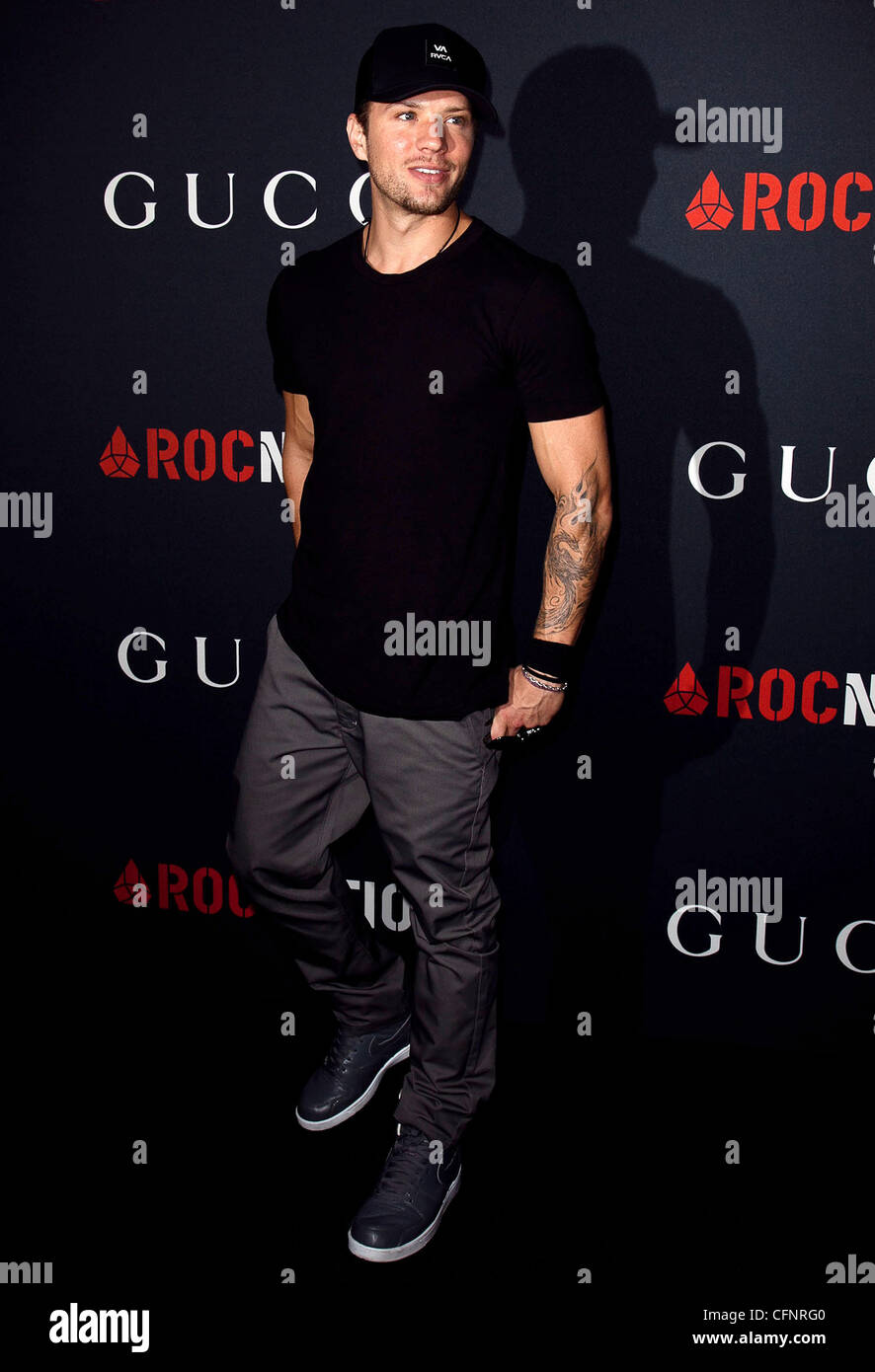 Ryan Phillippe Gucci & RocNation Pre-GRAMMY Brunch - Arrivals West ...