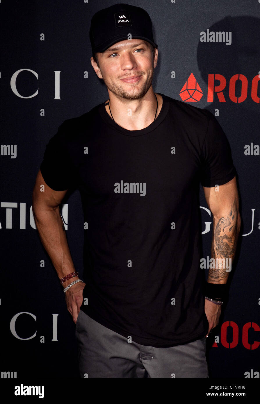 Ryan Phillippe Gucci & RocNation Pre-GRAMMY Brunch - Arrivals West ...