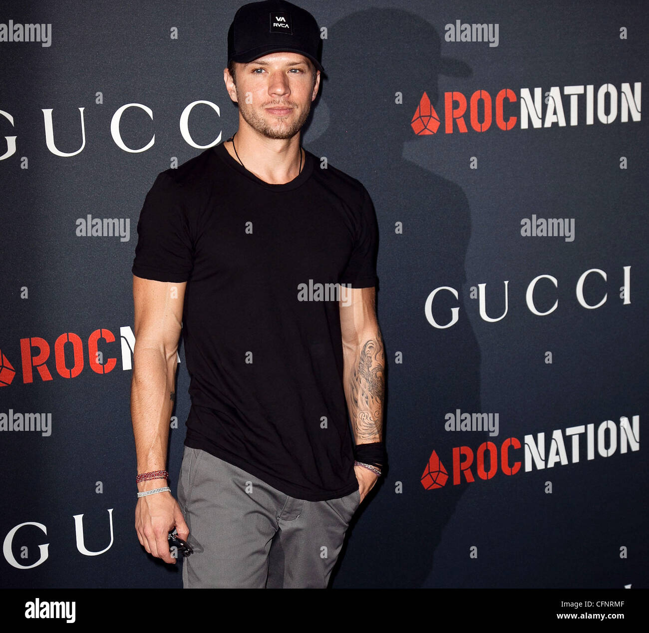 Ryan Phillippe Gucci & RocNation Pre-GRAMMY Brunch - Arrivals West ...