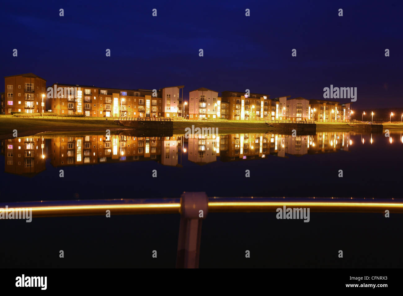 North dock llanelli residential buildings hi-res stock photography and ...