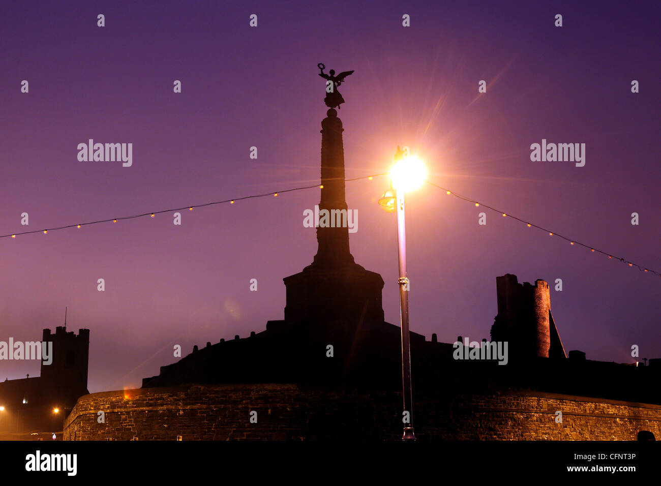 Aberystwyth wales uk war memorial hi-res stock photography and images ...