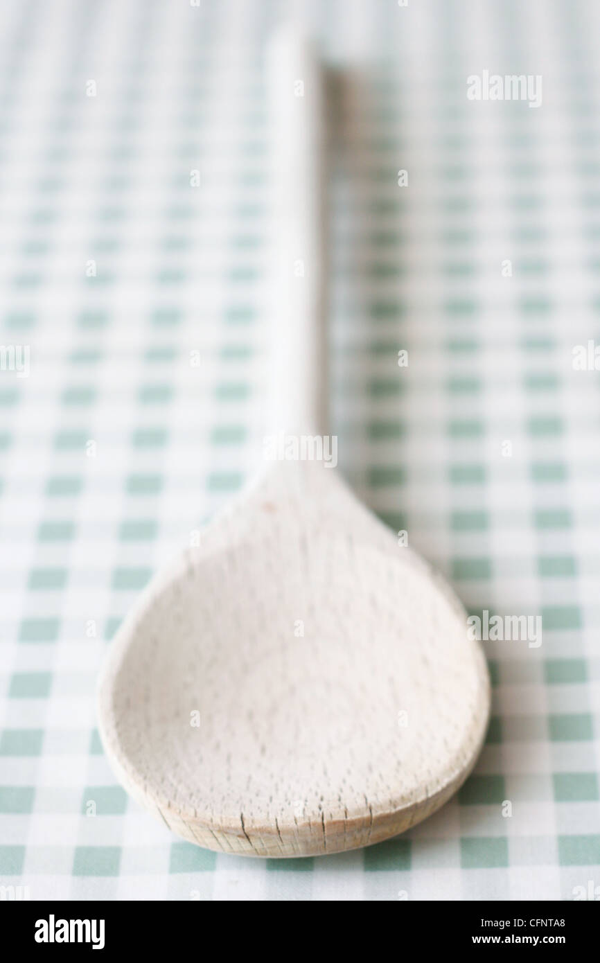 Old used wooden spoon isolated hi-res stock photography and images - Alamy