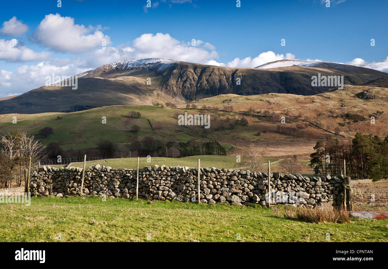 Lake District Landscape, Keswick, Cumbria, England, UK Stock Photo - Alamy