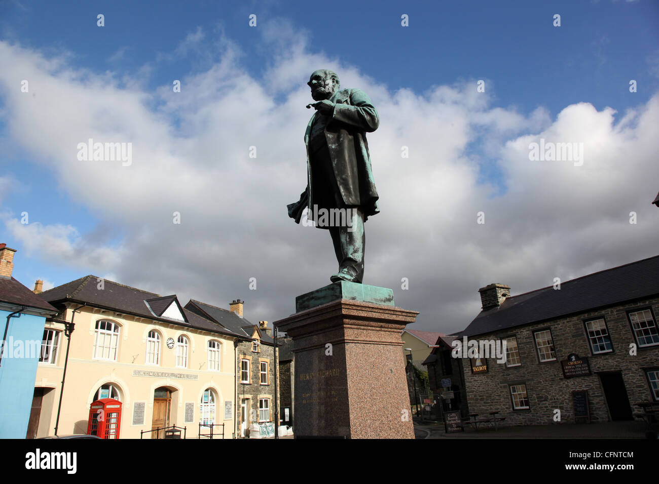 Statue of henry richard hi-res stock photography and images - Alamy