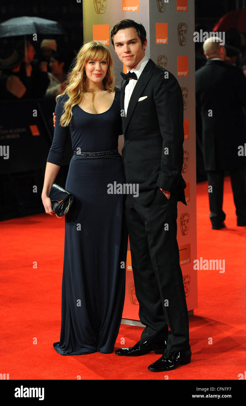Nicholas Hoult Orange British Academy Film Awards (BAFTAs) held at the ...