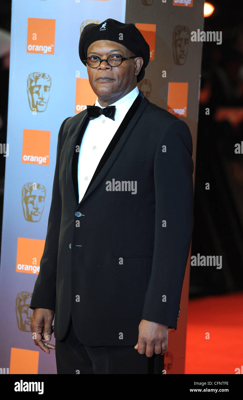 Samuel L. Jackson Orange British Academy Film Awards (BAFTAs) held at ...
