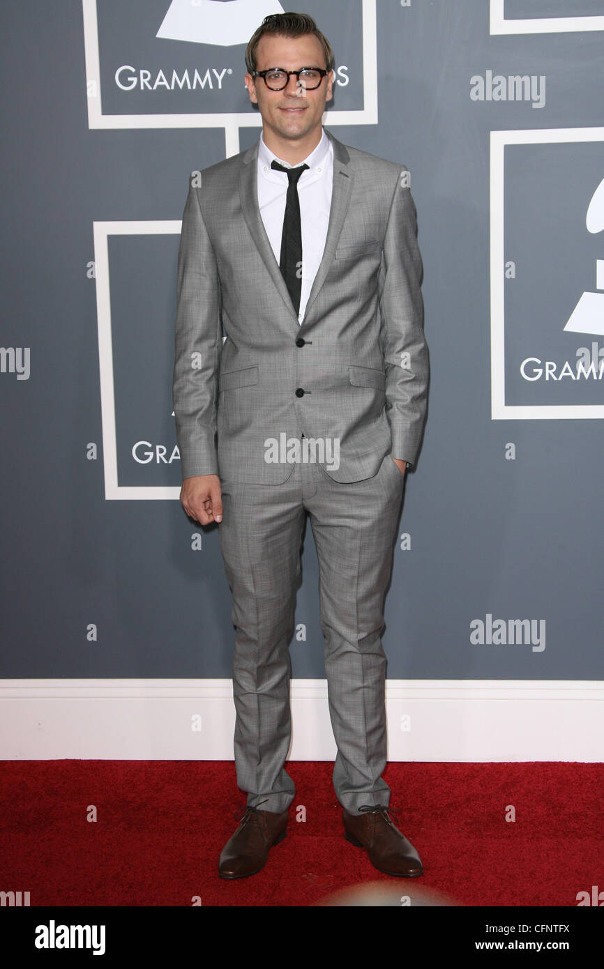 Stawski The 53rd Annual GRAMMY Awards at the Staples Center - Red ...