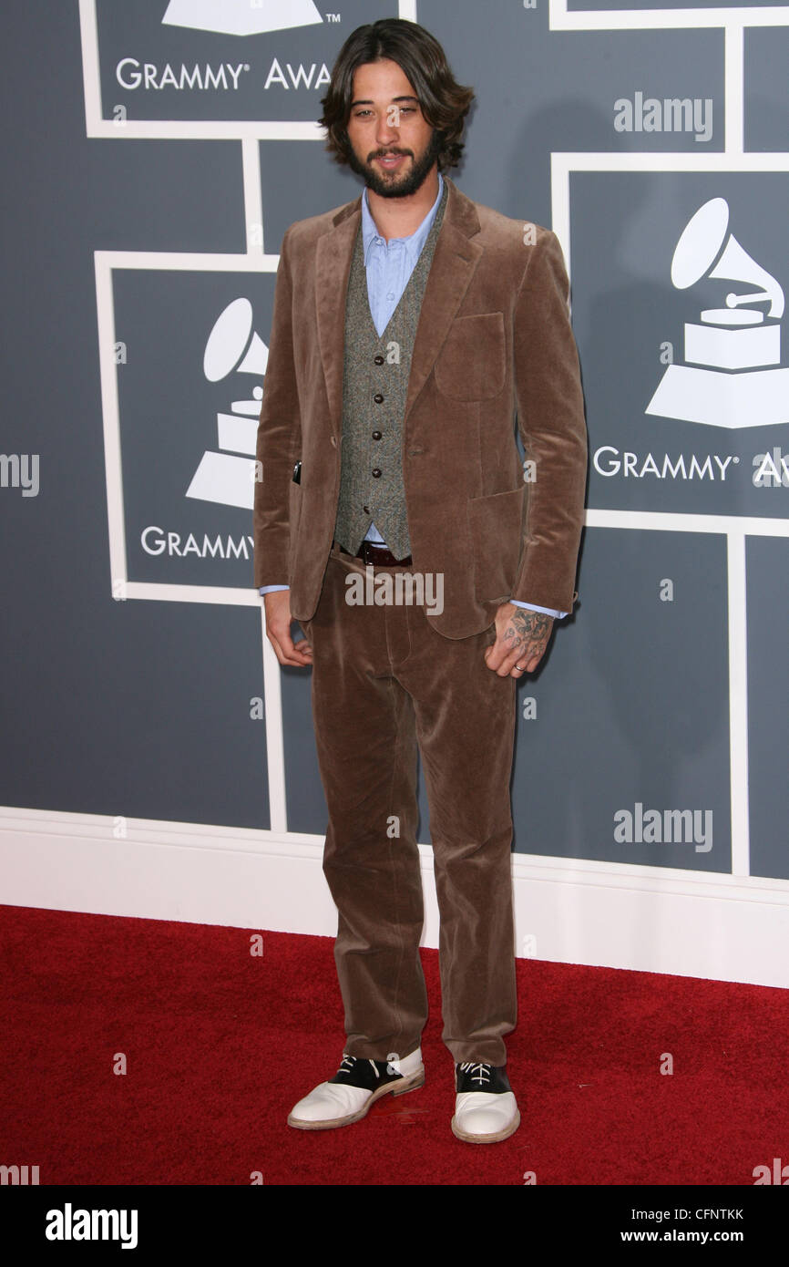 Ryan Bingham The 53rd Annual GRAMMY Awards at the Staples Center - Red ...