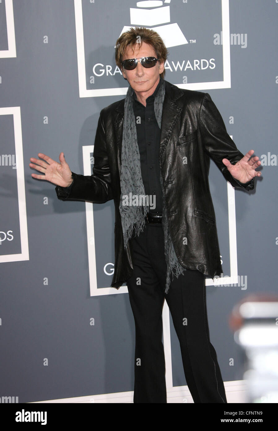 Barry Manilow The 53rd Annual Grammy Awards At The Staples Center Red