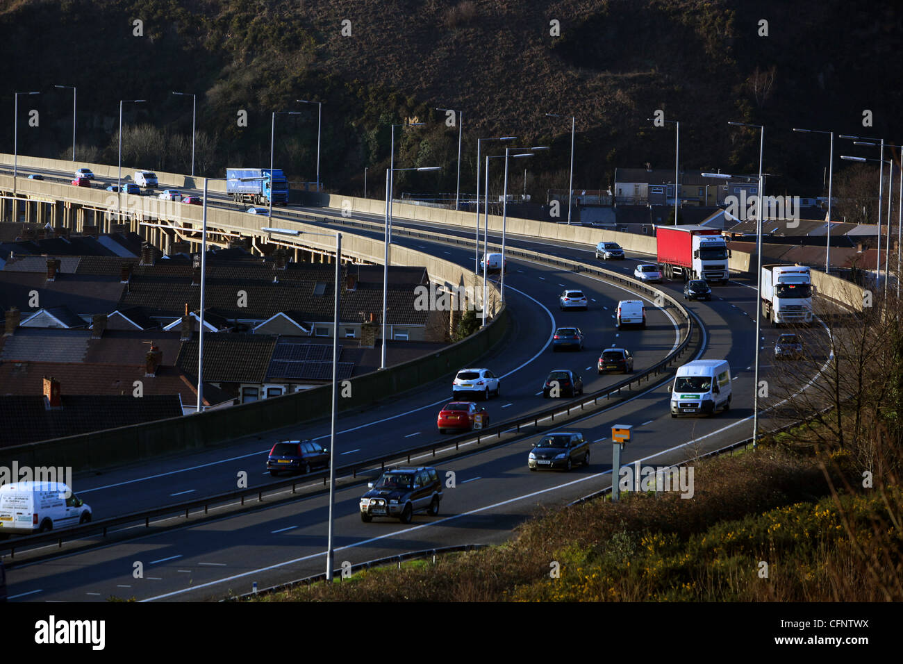 M4 motorway hi-res stock photography and images - Alamy