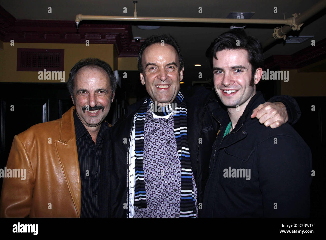 Bruce Winant, Dale Hensley and Michael Lowney After party celebrating ...