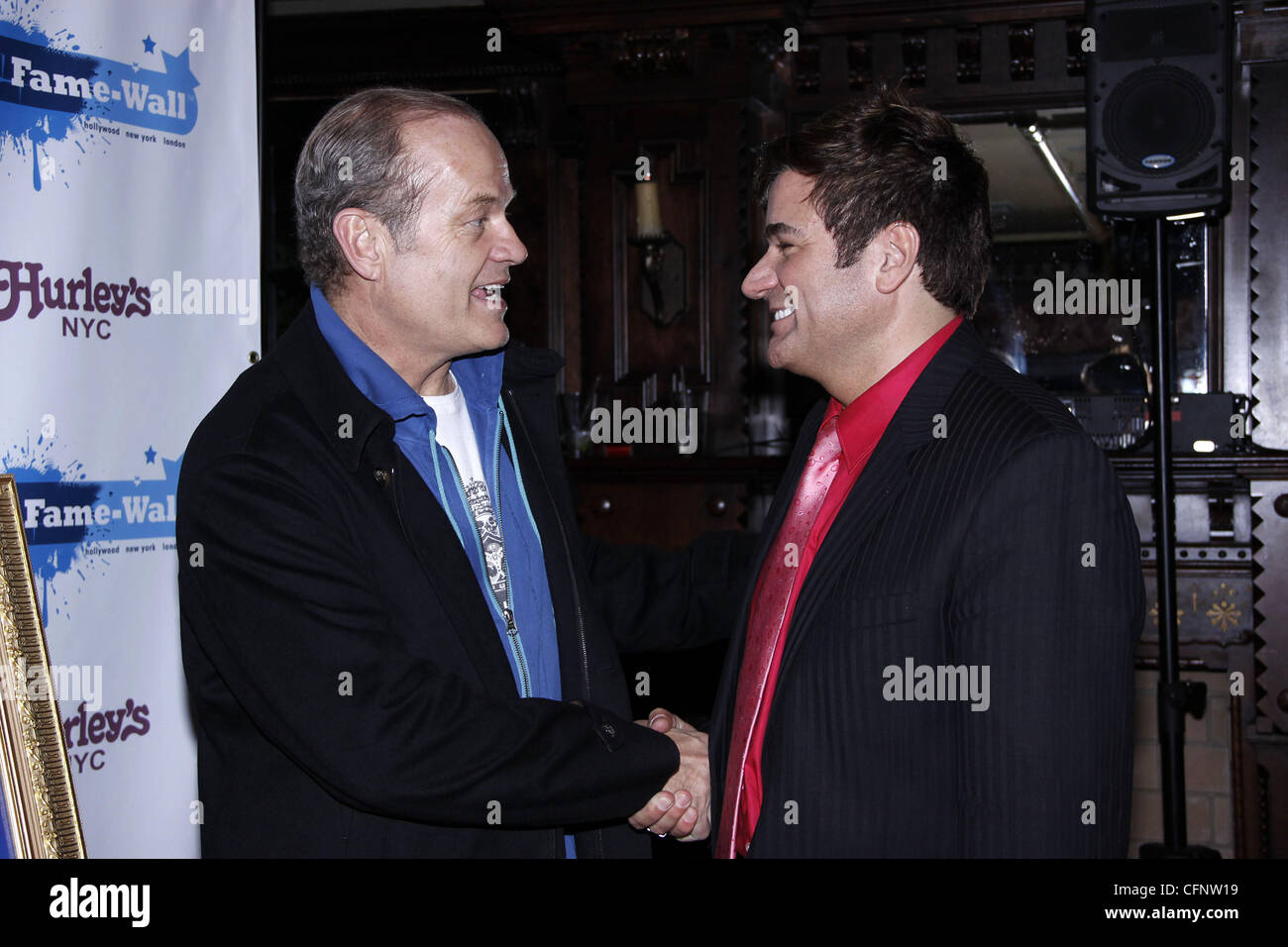 Kelsey Grammer and Dale Badway After party celebrating the final ...