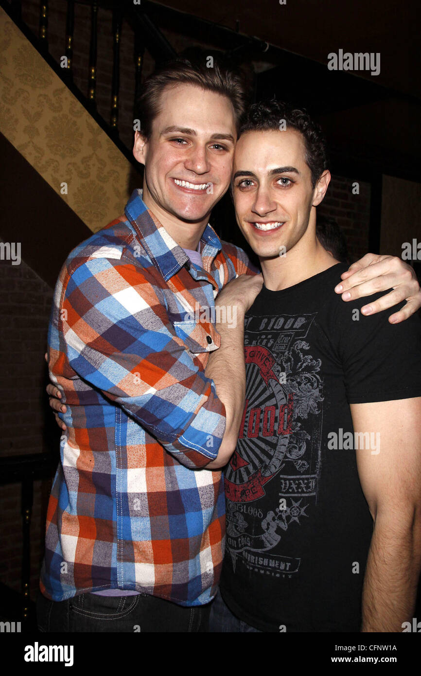 Nicholas Cunningham After party celebrating the final performance of ...