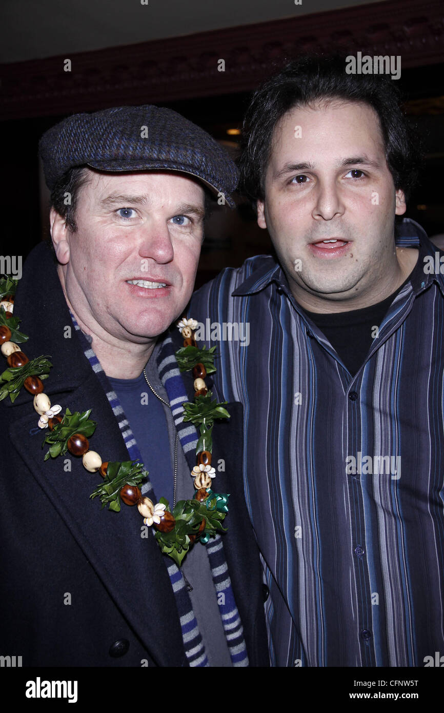 Douglas Hodge and David Babani After party celebrating the final ...