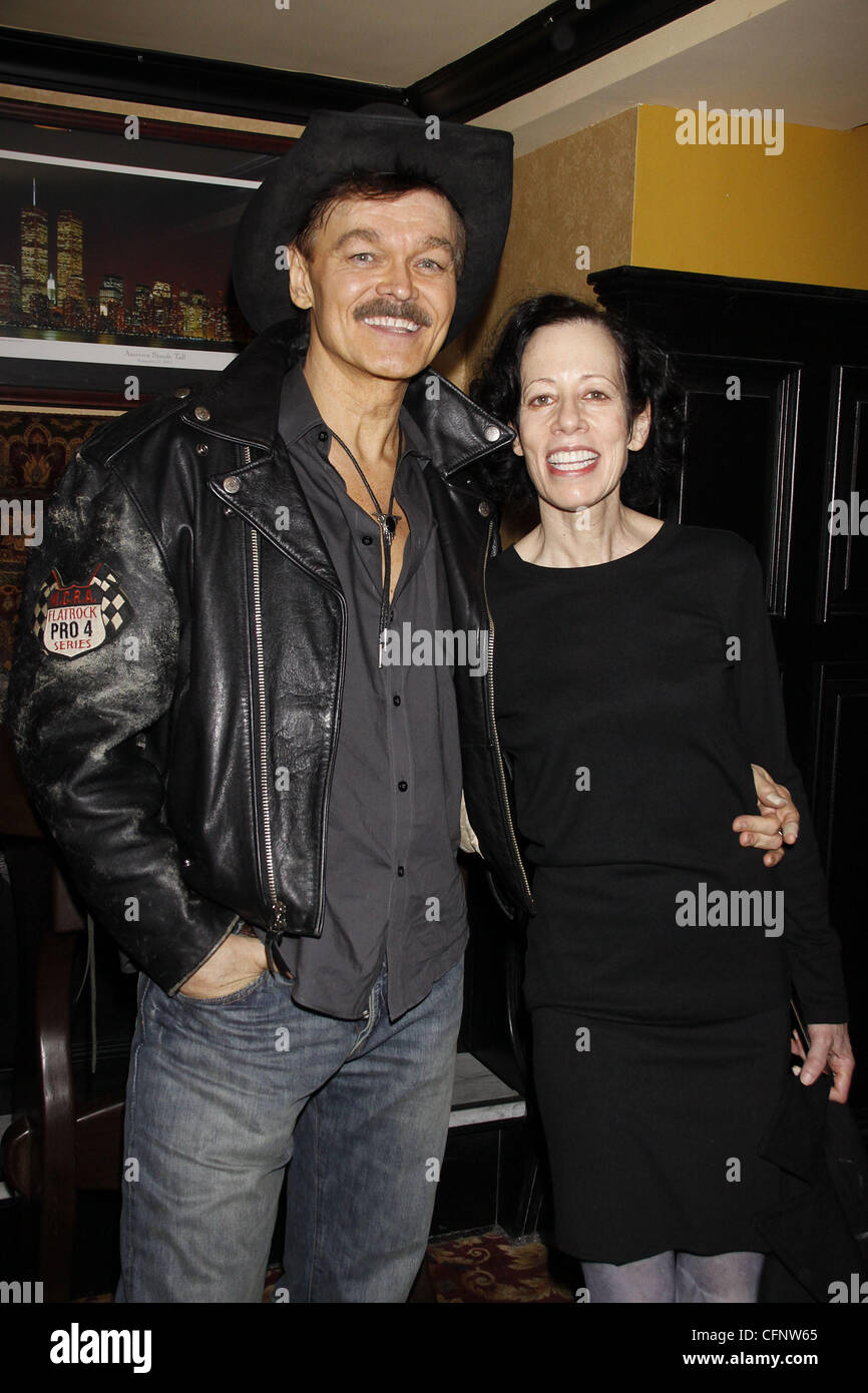Randy Jones and Allyce Beasley After party celebrating the final ...