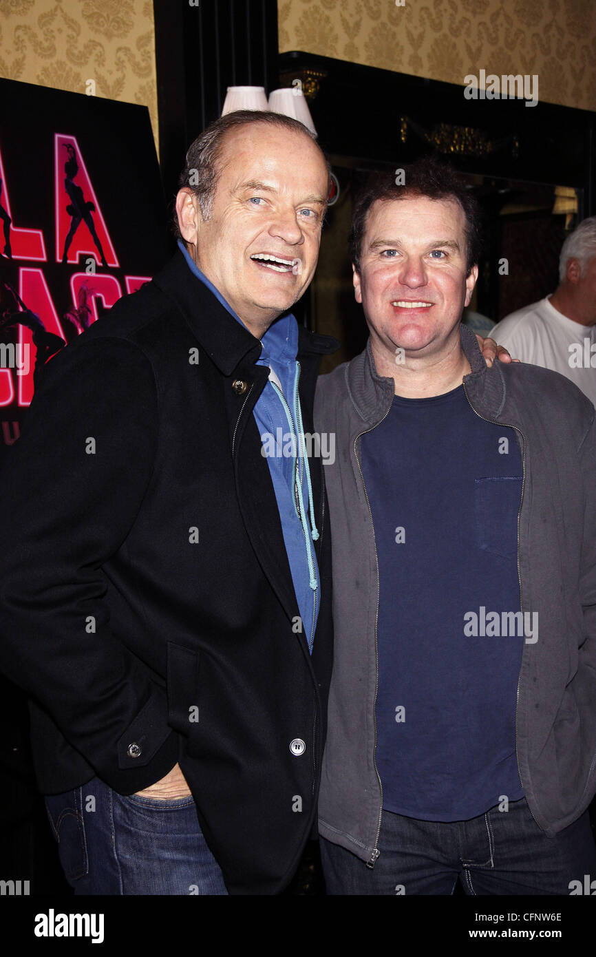 Kelsey Grammer and Douglas Hodge After party celebrating the final ...