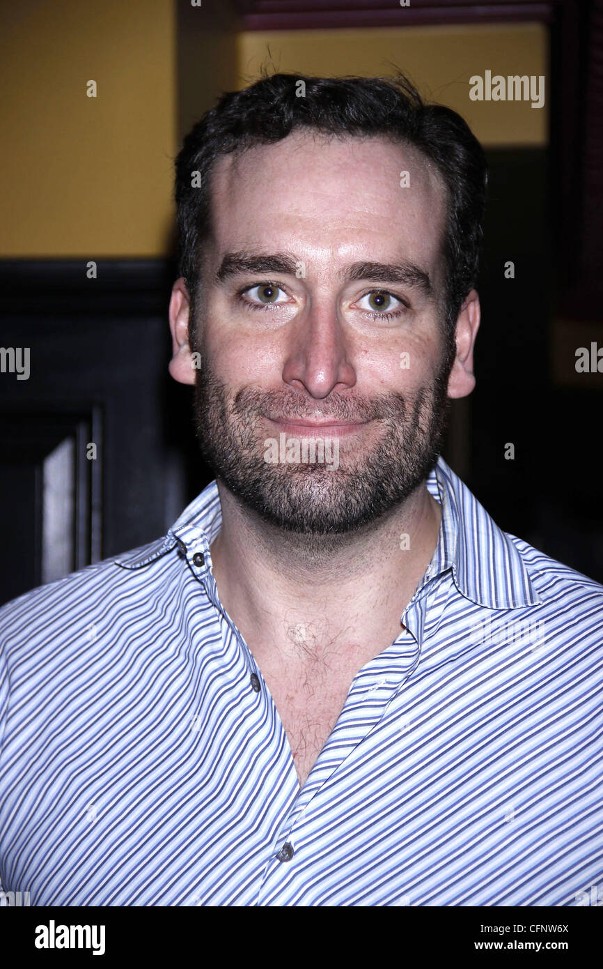 Chris Hoch After party celebrating the final performance of Kelsey ...