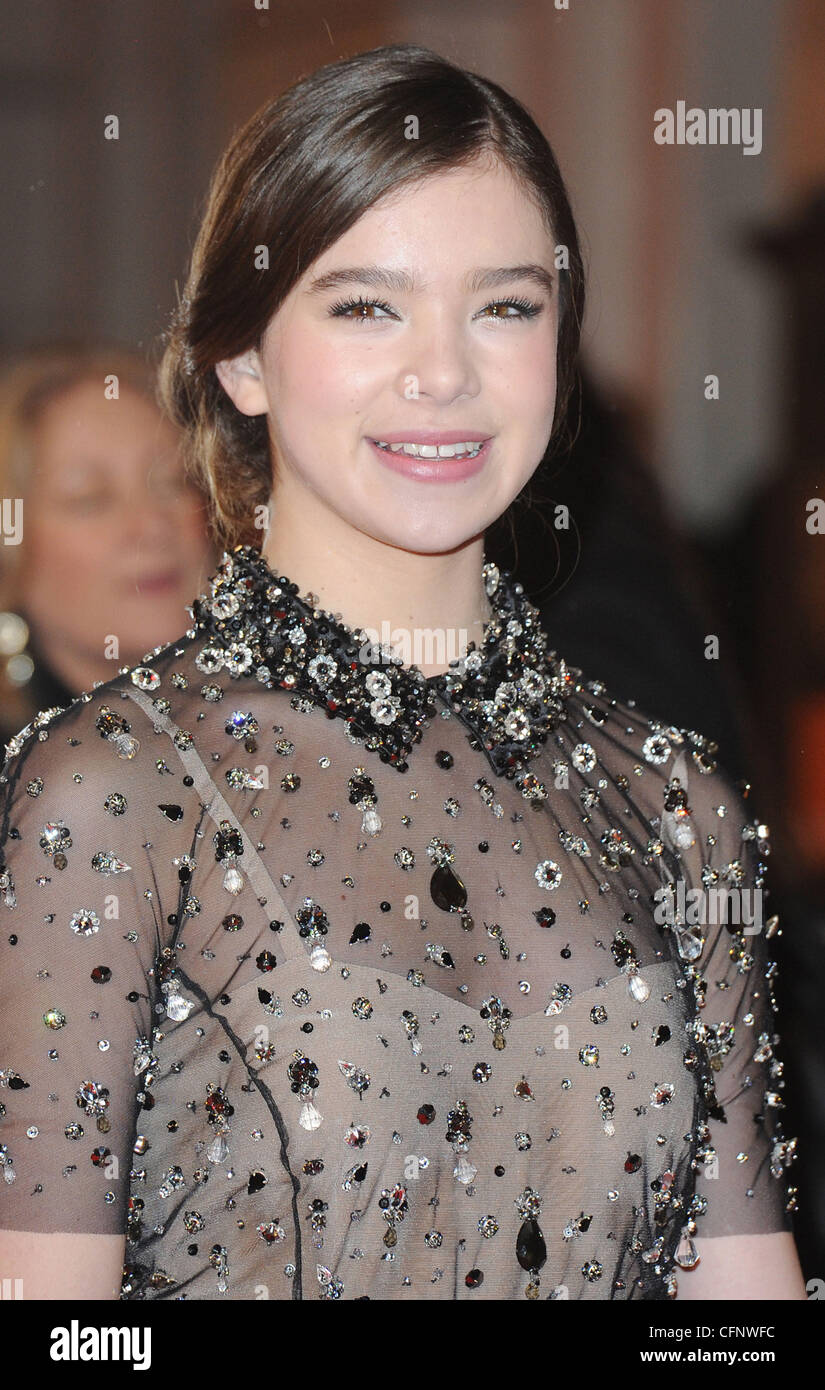 Hailee Steinfeld Orange British Academy Film Awards (BAFTAs) held at ...