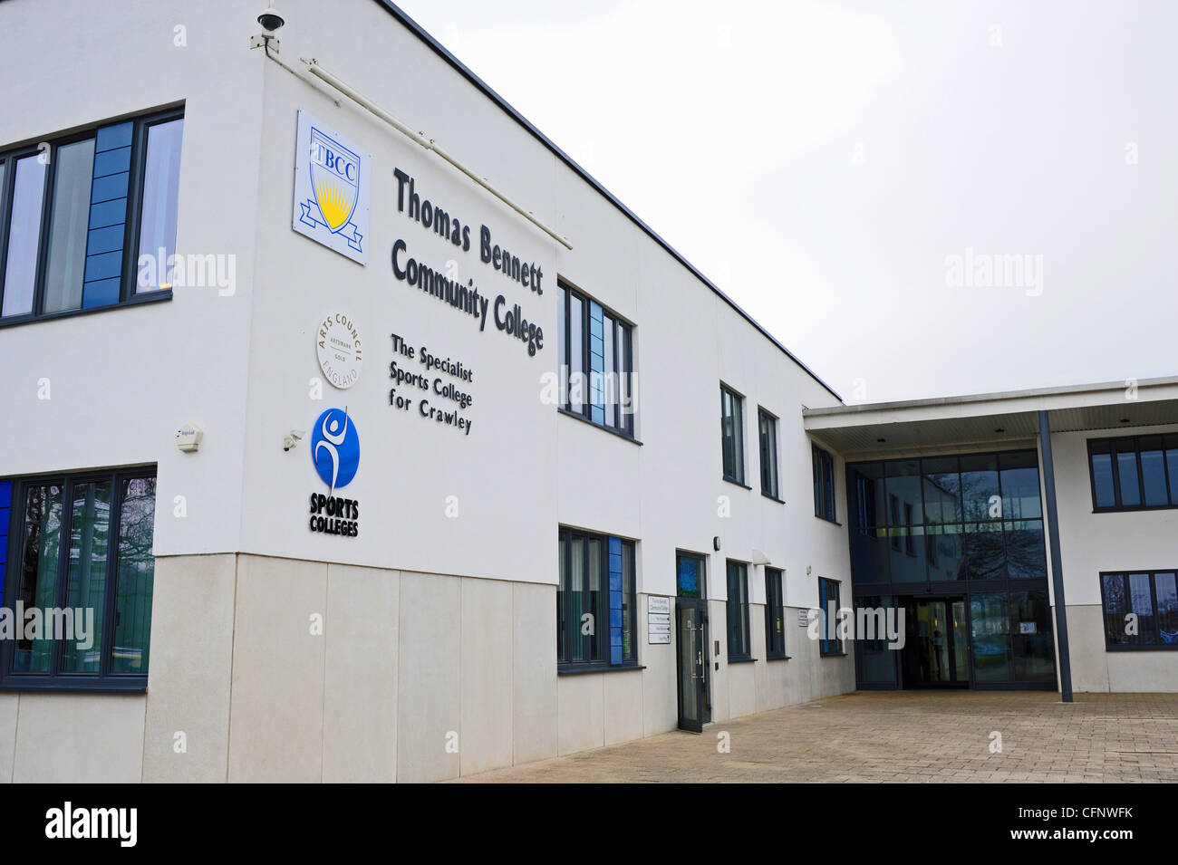 Thomas bennett community college crawley hi-res stock photography and ...