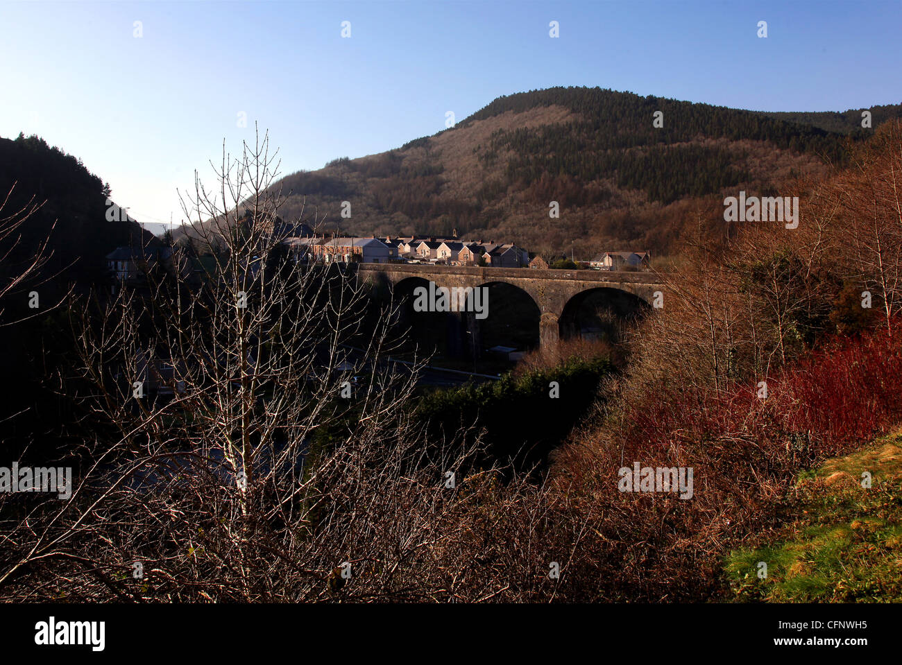 Pontrhydyfen wales hi-res stock photography and images - Alamy