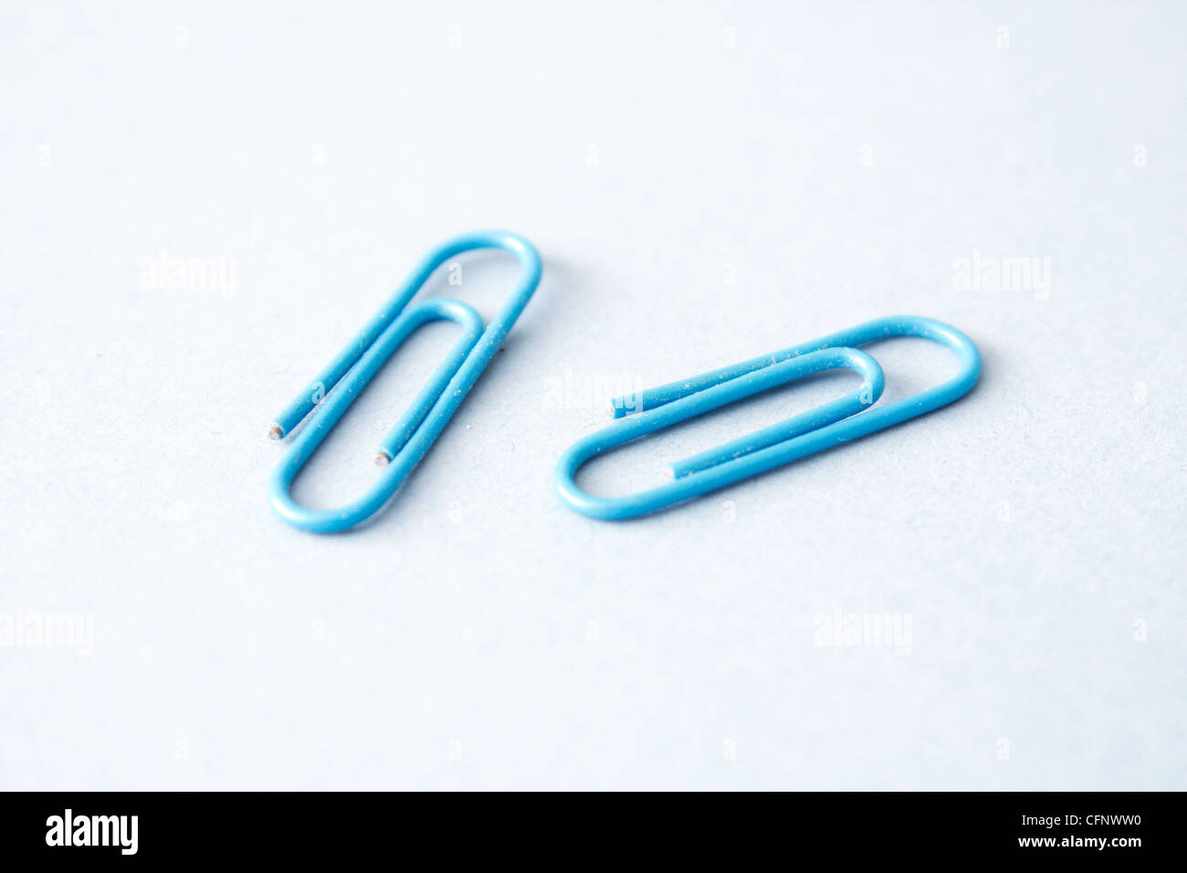 Blue clips hi-res stock photography and images - Alamy