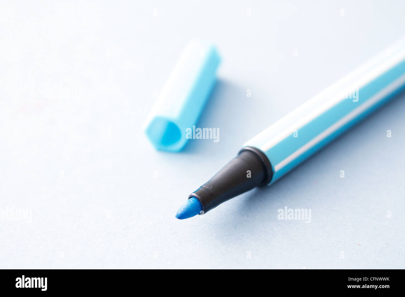 Blue pen hi-res stock photography and images - Alamy