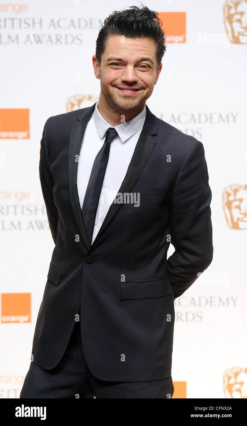 Dominic Cooper Orange British Academy Film Awards (BAFTAs) held at the ...