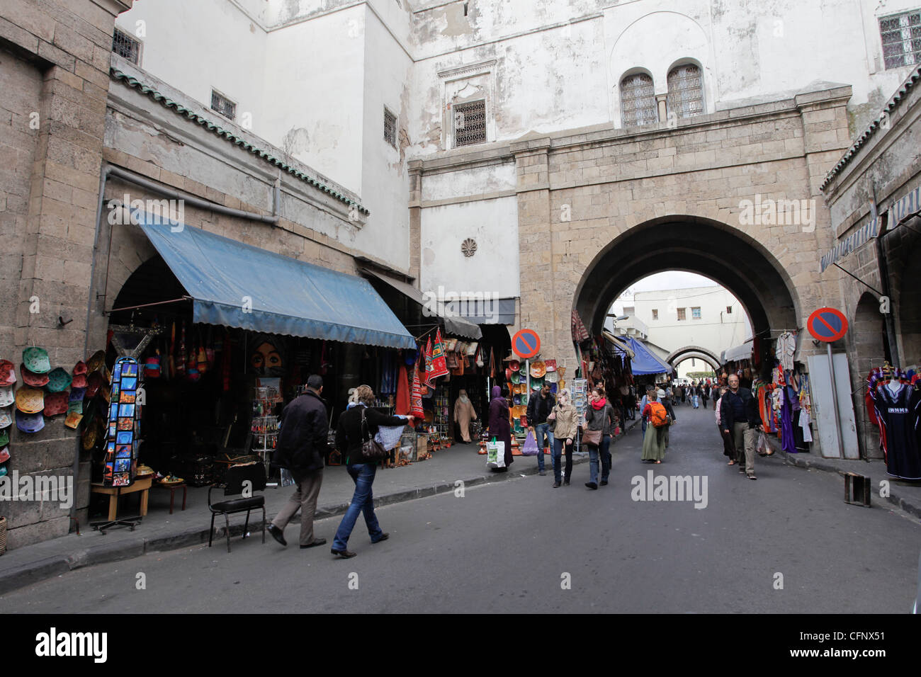 Quartier Habous Casablanca Morocco Africa High Resolution Stock ...