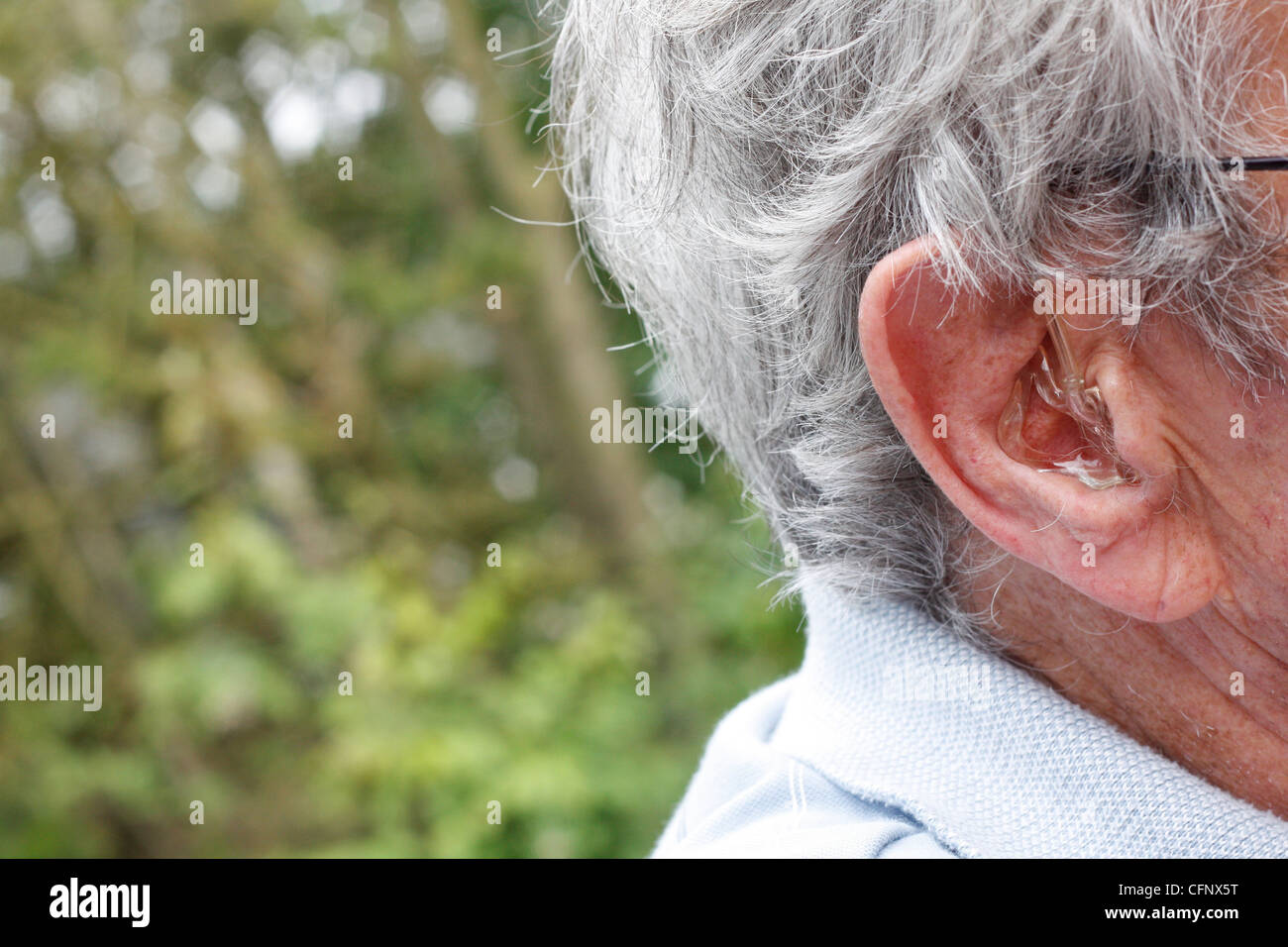 Hearing damage hi-res stock photography and images - Alamy