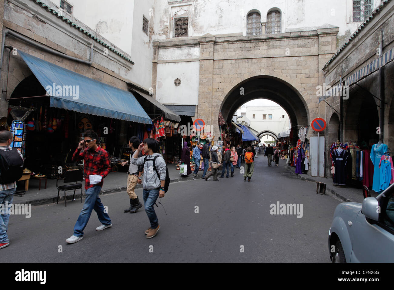 Quartier Habous Casablanca Morocco Africa High Resolution Stock ...