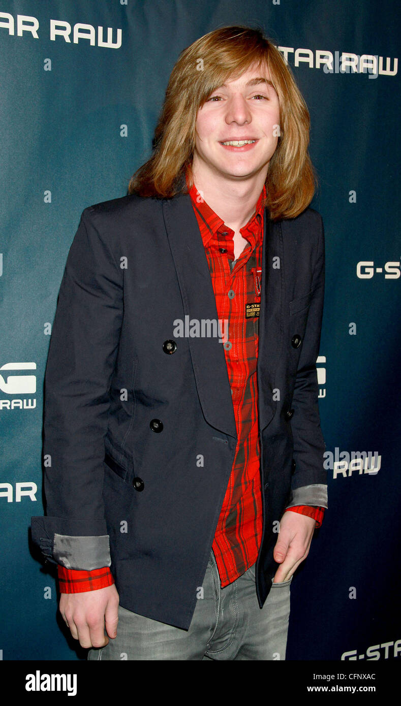 Danny Flaherty, Mercedes-Benz IMG New York Fashion Week Fall 2011 - G ...