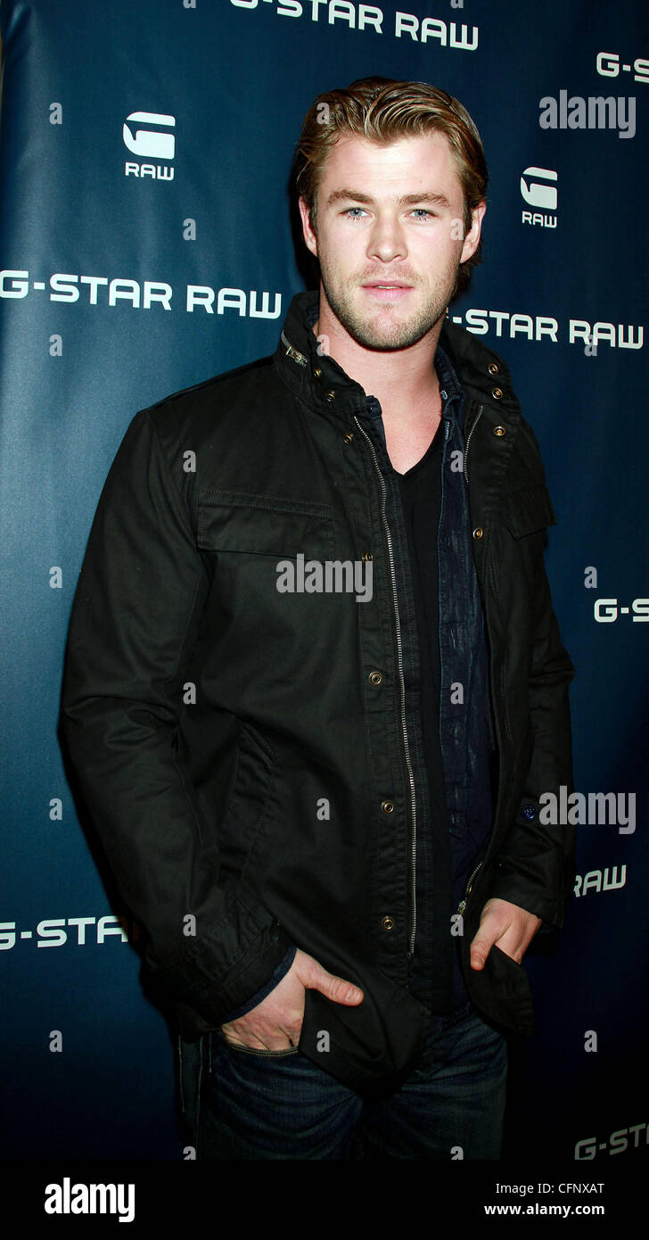 Chris Hemsworth, Mercedes-Benz IMG New York Fashion Week Fall 2011 - G ...