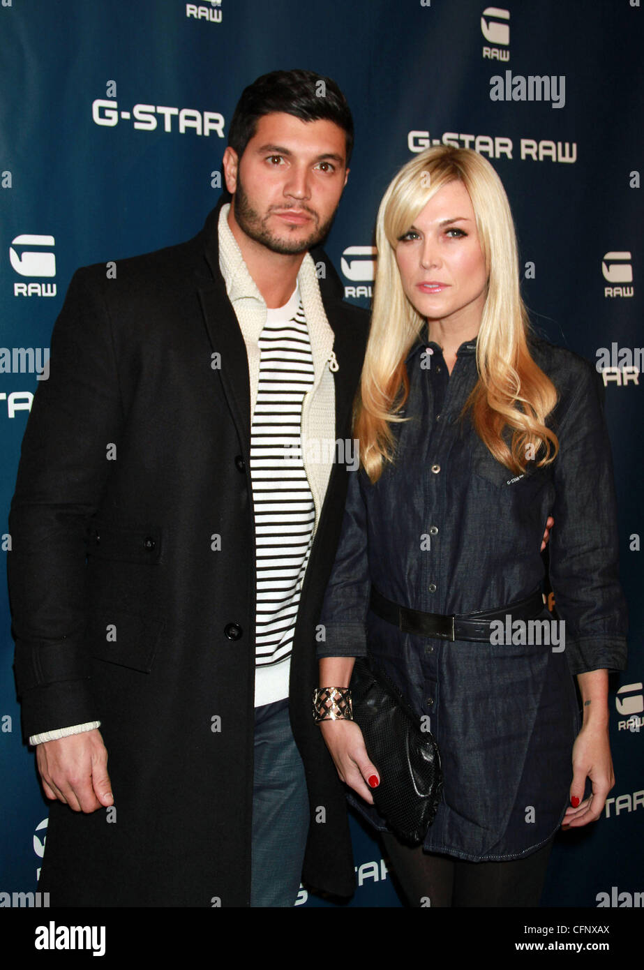 Brian Mazza, Tinsley Mortimer, Mercedes-Benz IMG New York Fashion Week ...