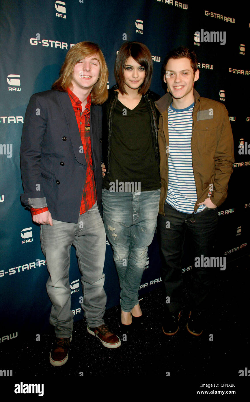 Danny Flaherty, Sophia Black D'Elia, James Newman, Mercedes-Benz IMG ...