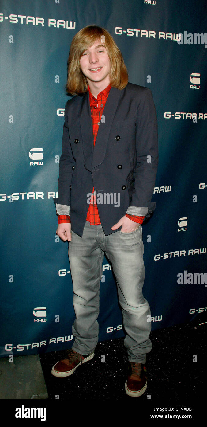 Danny Flaherty, Mercedes-Benz IMG New York Fashion Week Fall 2011 - G ...