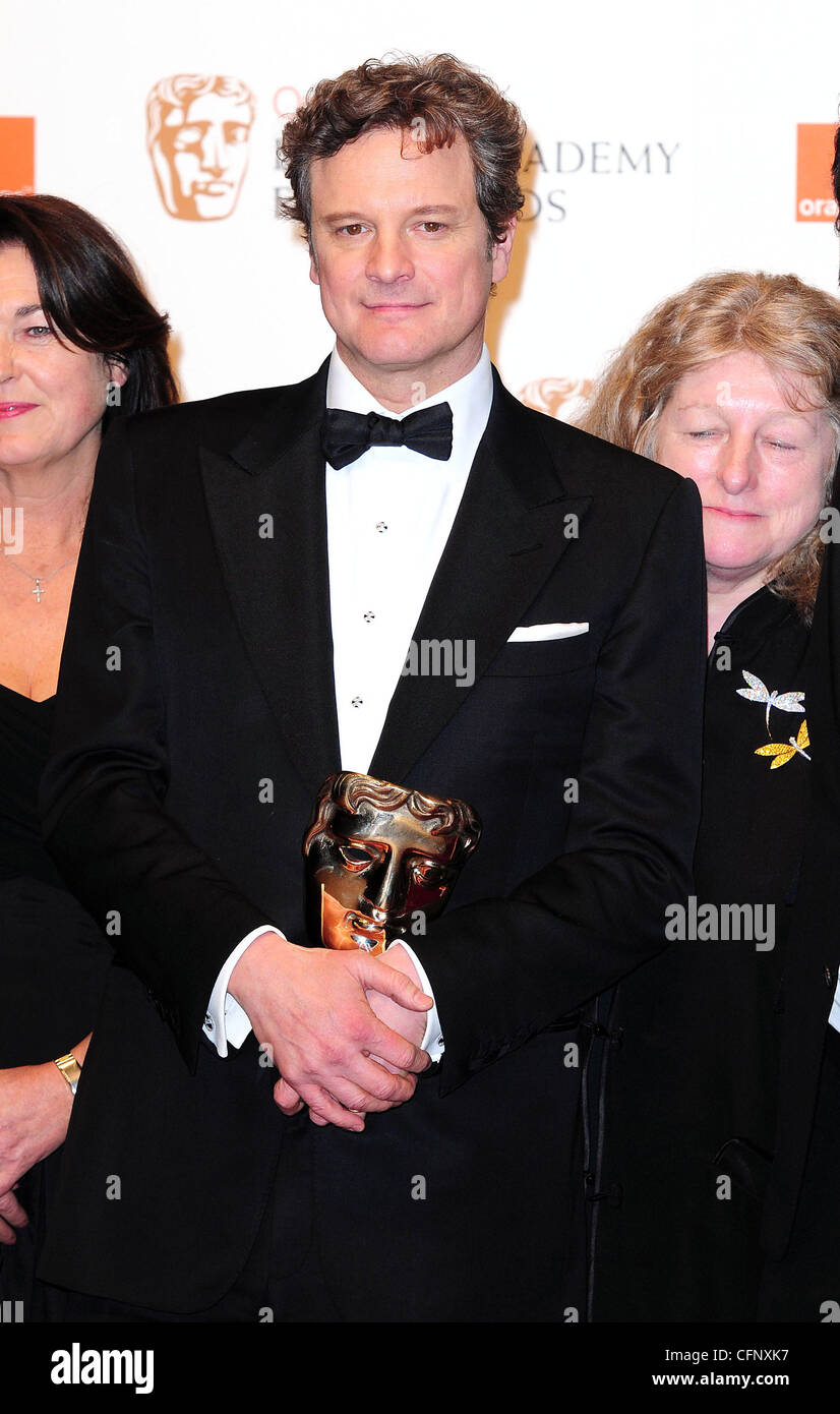 Colin Firth, Orange British Academy Film Awards (BAFTAs) held at the ...