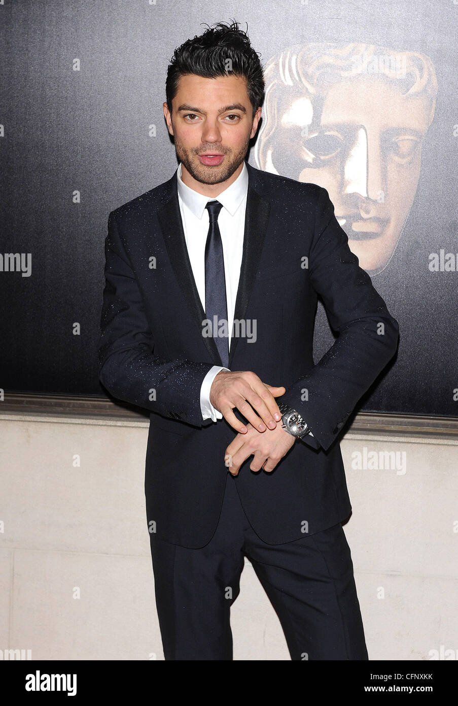 Dominic Cooper Orange British Academy Film Awards afterparty held at ...